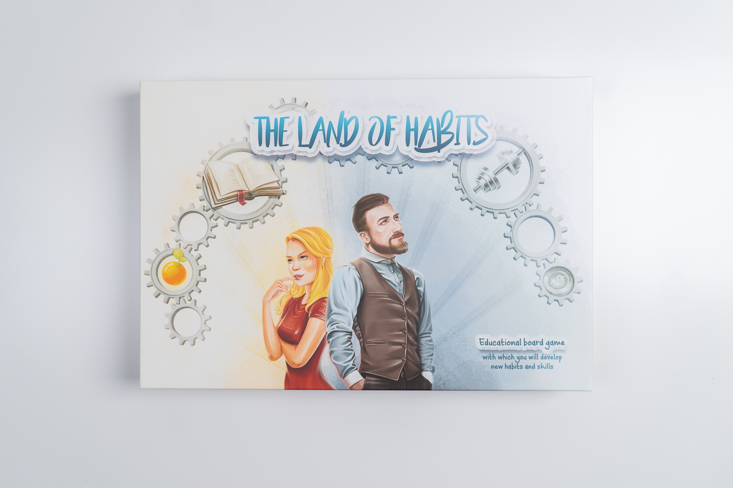 The Land of Habits - educational board game - Land Of Habits